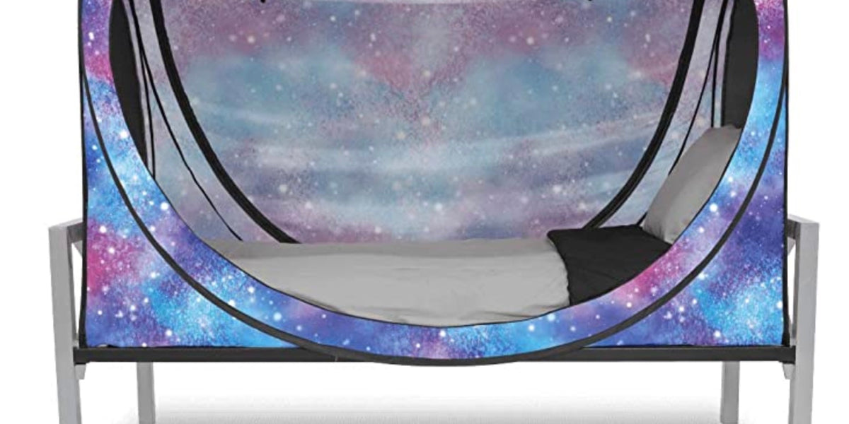 Privacy Pop Galaxy Unicorn Bed Tent
